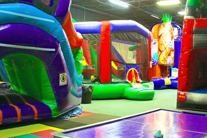 Bounce House — Lynnhaven Crossing