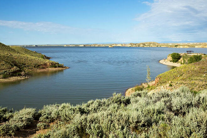 Boysen Reservoir — Shoshoni