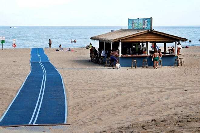 Bradford Beach — Lincoln Memorial Drive