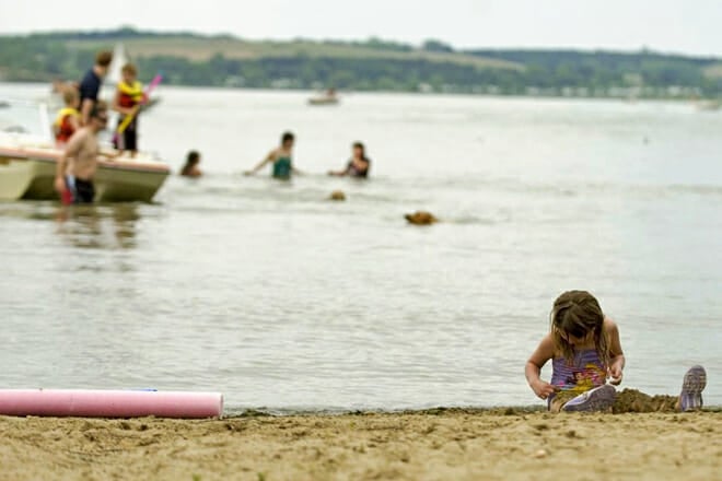 Branched Oak Lake State Recreation Beach &mdash; Raymond