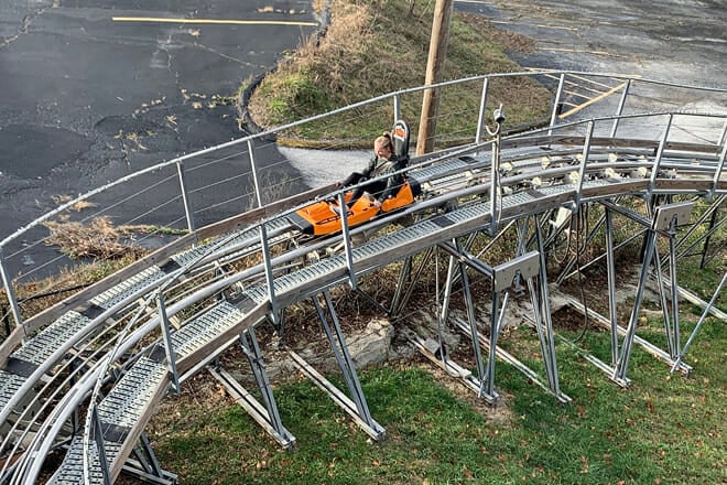 Branson Alpine Mountain Coaster