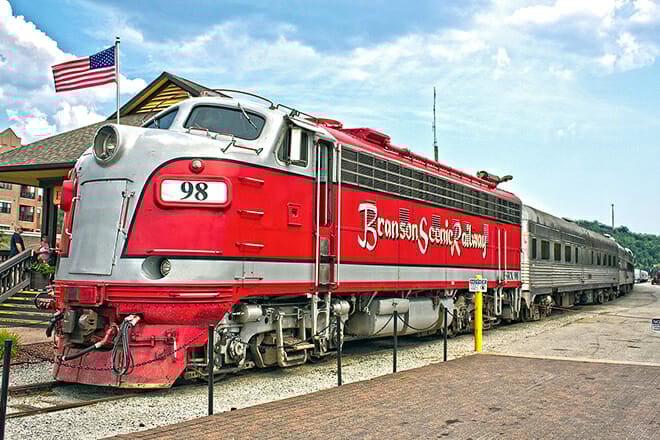 Branson Scenic Railway &mdash; Downtown