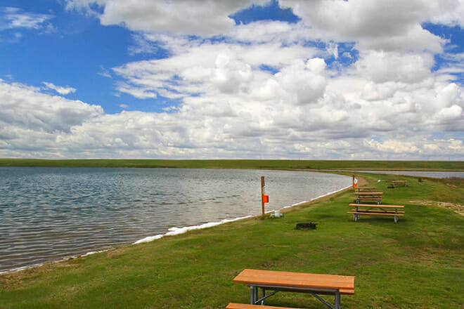 Brush Lake State Park Beach — Dagmar