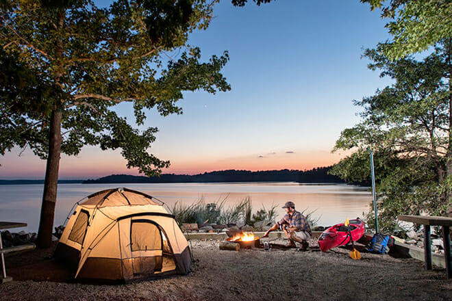 Buggs Island Lake — Clarksville