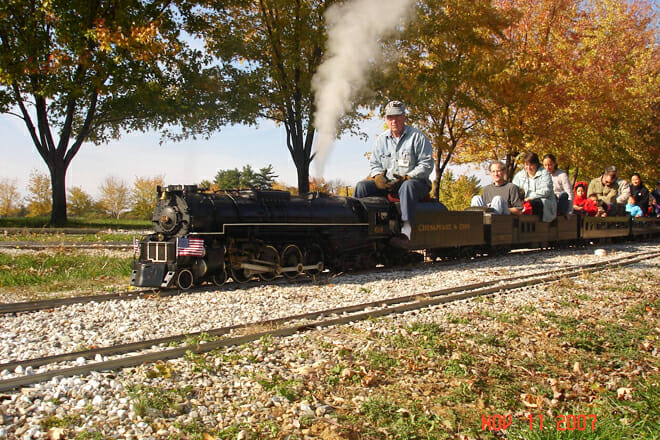 Cals Steam Preservation Society &mdash; Leakin Park