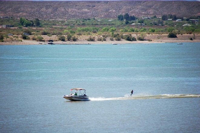 Caballo Lake State Park Beach &mdash; Truth Or Consequences