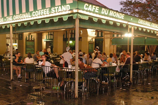 Cafe Du Monde &mdash; French Market