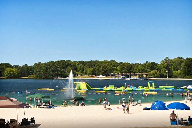 Callaway Gardens Robin Lake Beach &mdash; Pine Mountain