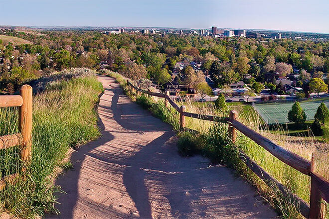 Camel&rsquo;s Back Park &mdash; North End
