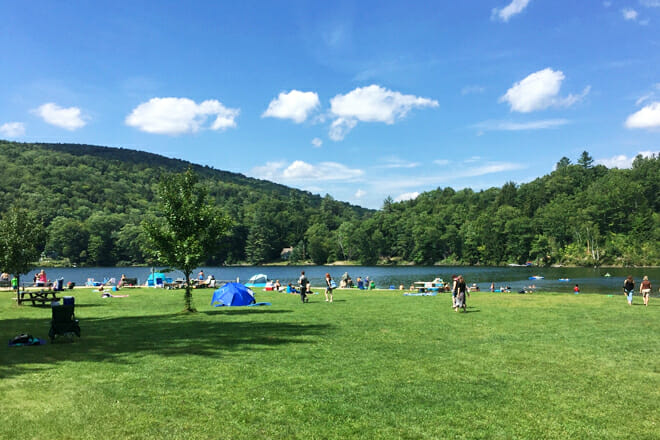 Camp Plymouth State Park &mdash; Ludlow
