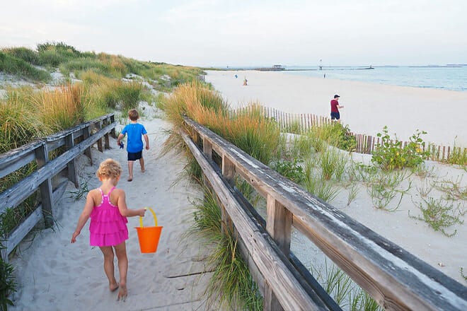 Cape Charles Town Beach — Cape Charles