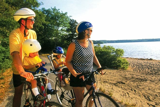 Cape Cod Trail &mdash; South Yarmouth