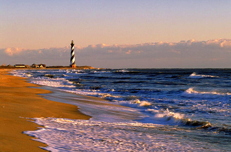Cape Hatteras Lighthouse Beach &mdash; Buxton