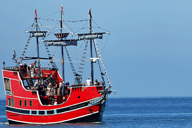 Captain Memo’s Pirate Cruise — Clearwater Beach