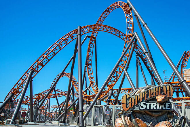 Carowinds &mdash; South Charlotte