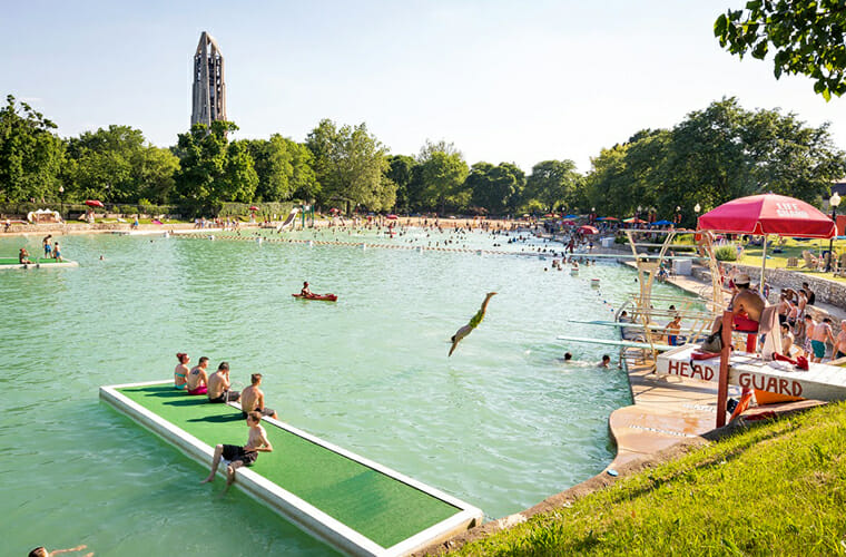 Centennial Beach — Naperville