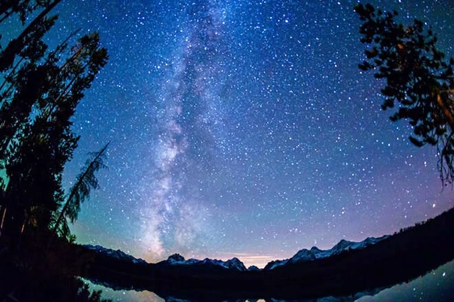 Central Idaho Dark Sky Reserve &mdash; Ketchum