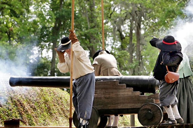 Charles Towne Landing State Historic Site &mdash; West Ashley