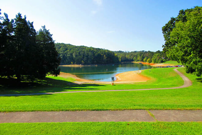 Cherokee Lake &mdash; Moorseburg