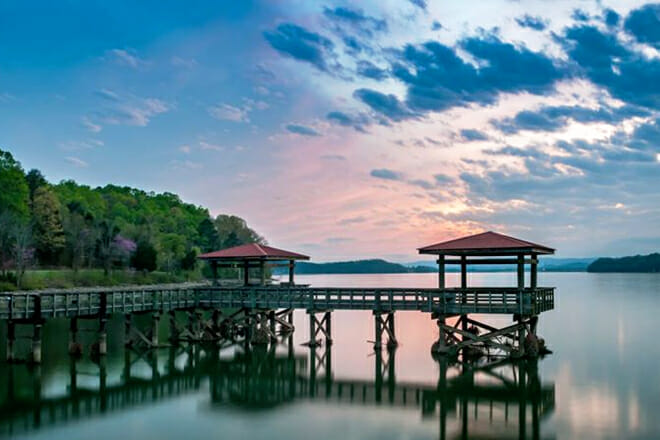 Chickamauga Lake &mdash; Chattanooga