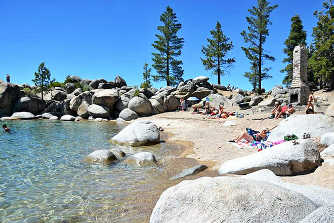 Chimney Beach &mdash; Carson City