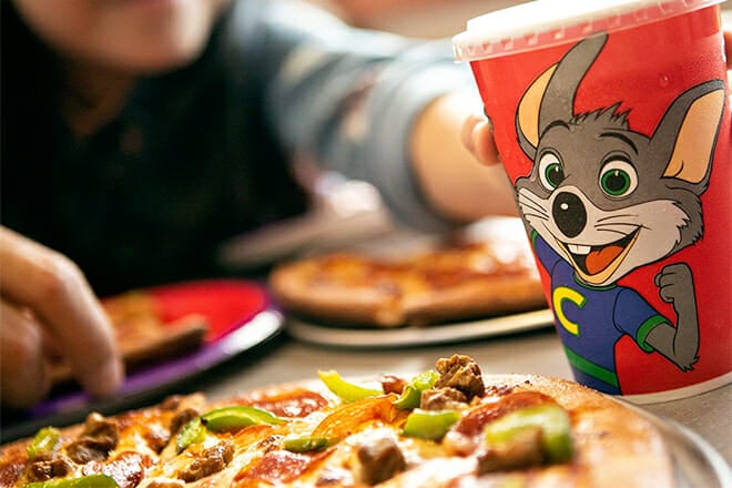 Chuck E. Cheese &mdash; Arts District