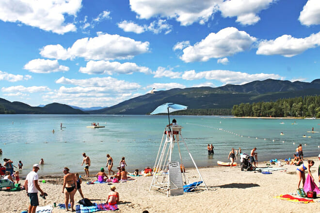 City Beach — Whitefish
