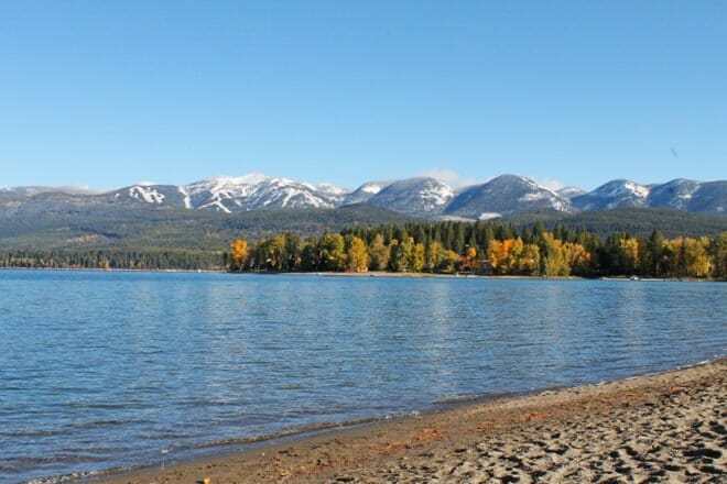 City Beach — Whitefish