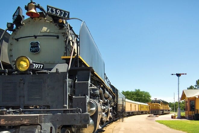 Cody Park Railroad Museum &mdash; North Platte