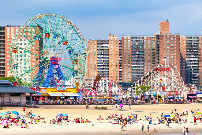 Coney Island Beach &mdash; Brooklyn