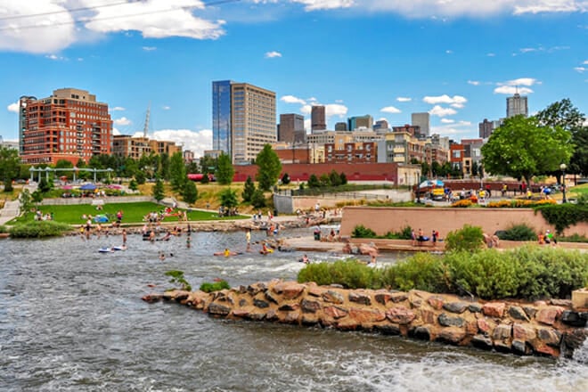 Confluence Park &mdash; Platte River