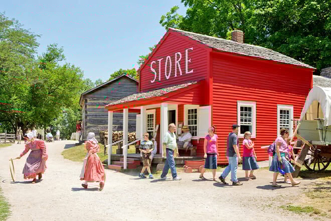 Conner Prairie &mdash; Hamilton