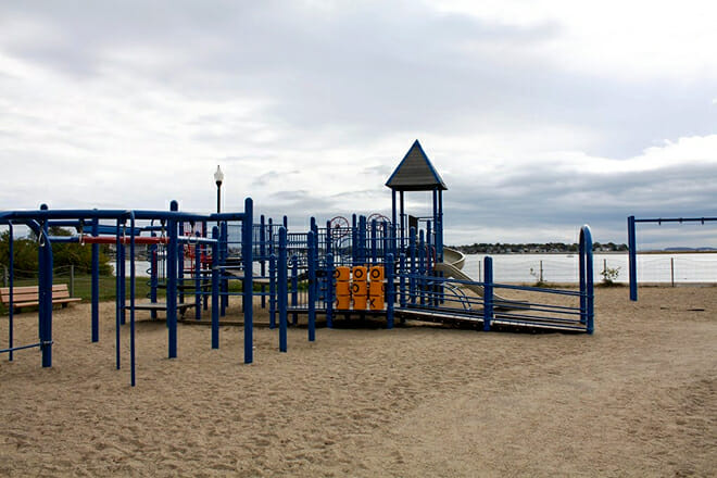 Constitution Beach &mdash; East Boston