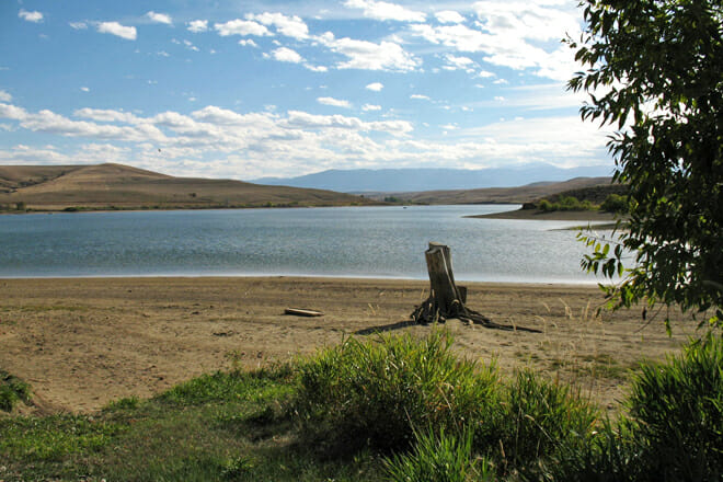 Cooney State Park Beach — Roberts