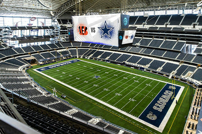 cowboys at&t stadium tour