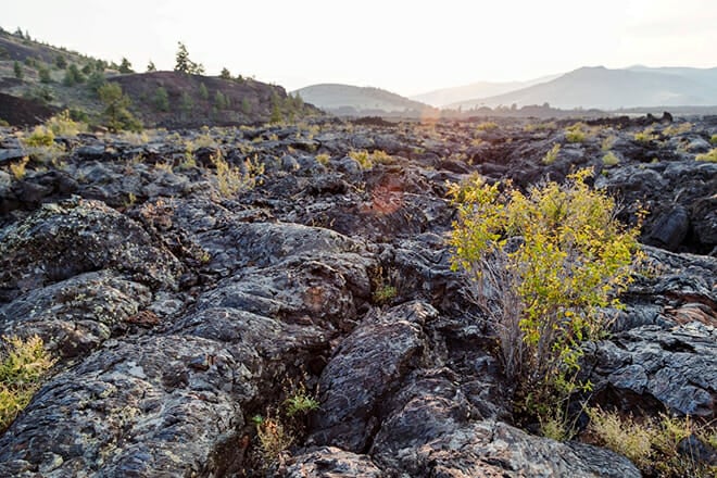 Craters of the Moon National Monument & Preserve &mdash; Arco
