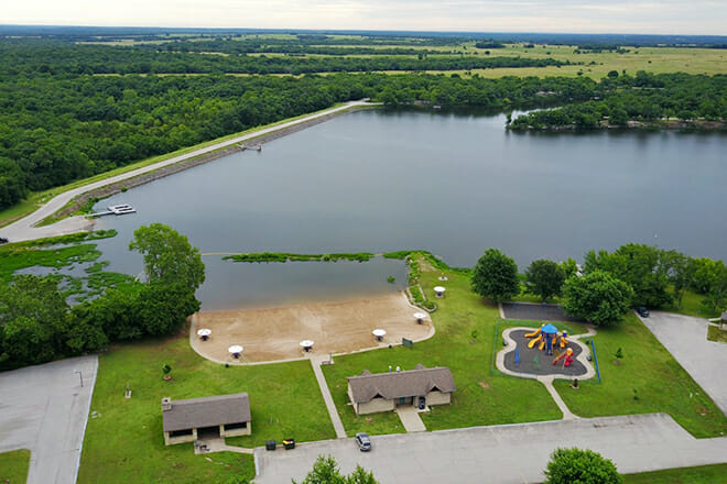 Crawford State Park Beach &mdash; Farlington