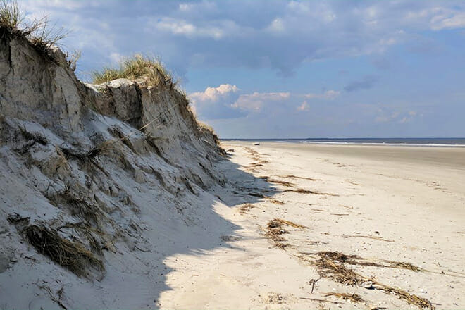 Cumberland Island National Seashore Beach &mdash; St. Marys