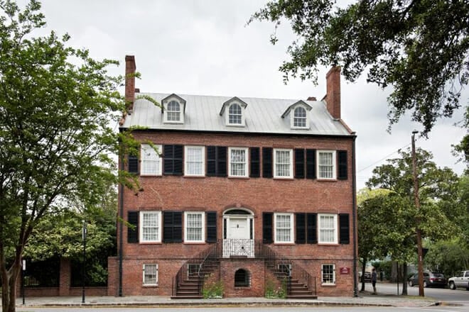 Davenport House &mdash; E. State Street