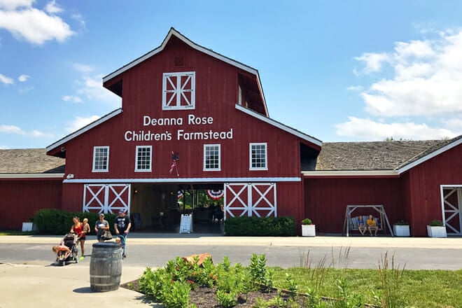 Deanna Rose Children&rsquo;s Farmstead &mdash; Overland Park