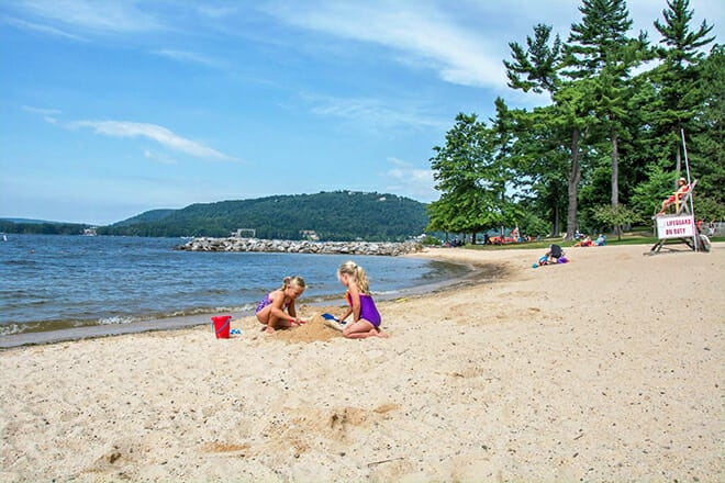 Deep Creek Lake Beach &mdash; Swanton