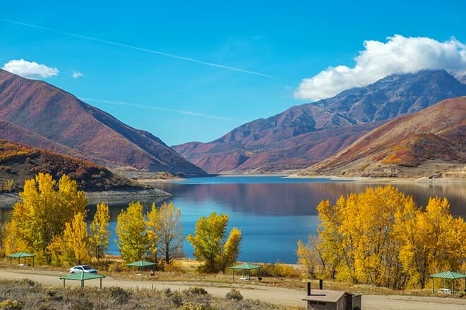 Deer Creek State Park &mdash; Wallsburg