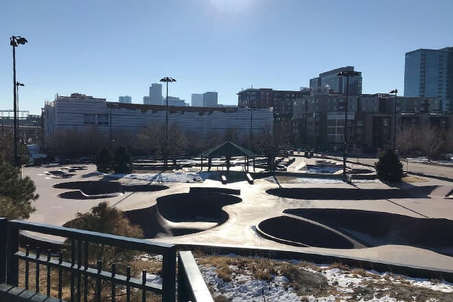 Denver Skatepark&nbsp;