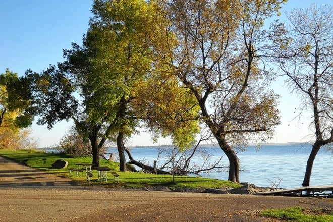 Devils Lake State Park Beach — Devils Lake