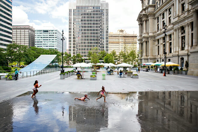Dilworth Park &mdash; Downtown