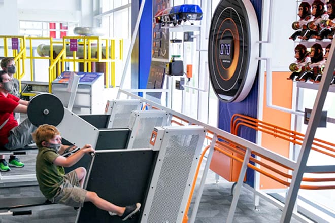 Discovery World — Harbor Drive