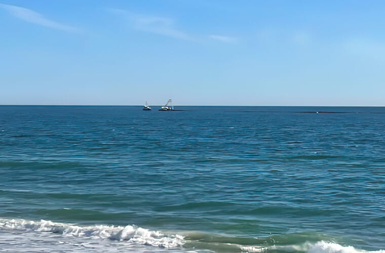 duck public beach &mdash; duck