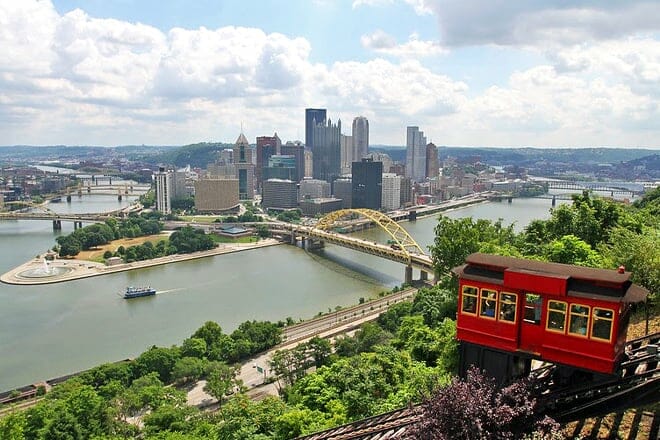 Duquesne Incline &mdash; West End