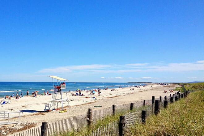 Duxbury Beach &mdash; Duxbury