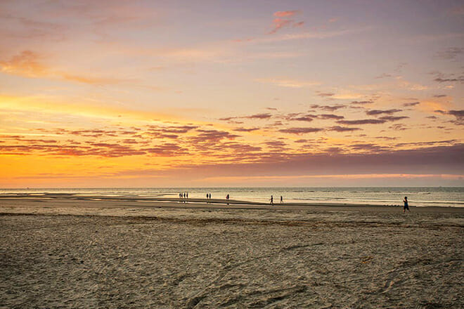 East Beach &mdash; St. Simmons Island
